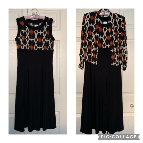 K Studio Collection | Dresses | K Studio 2piece Sleeveless Dress And Jacket Set | Poshmark